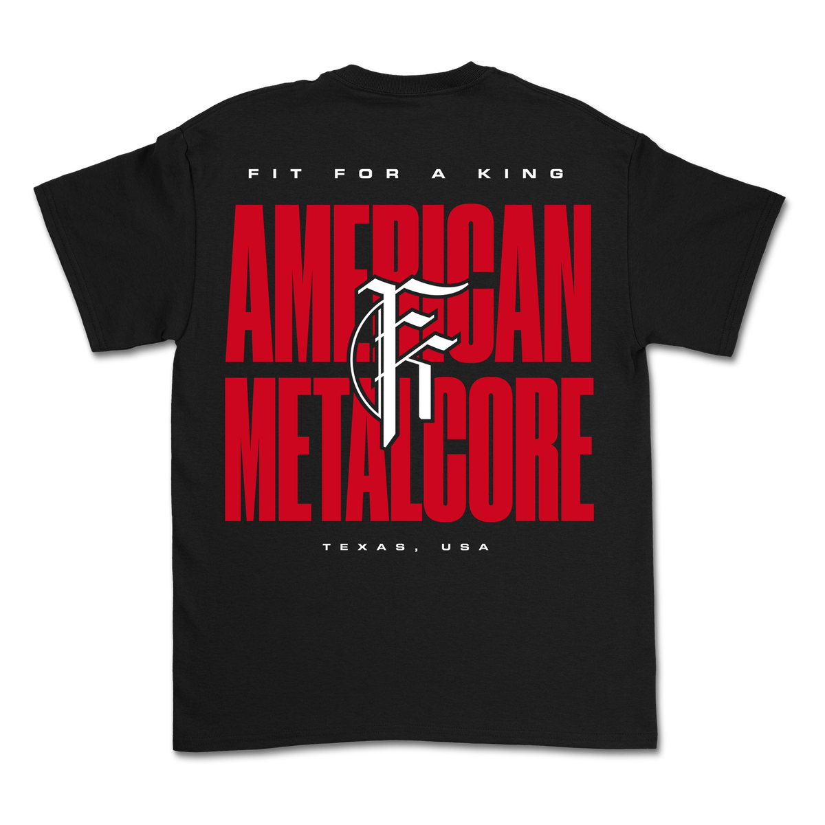 American Metalcore V.2 T-Shirt – Fit For A King