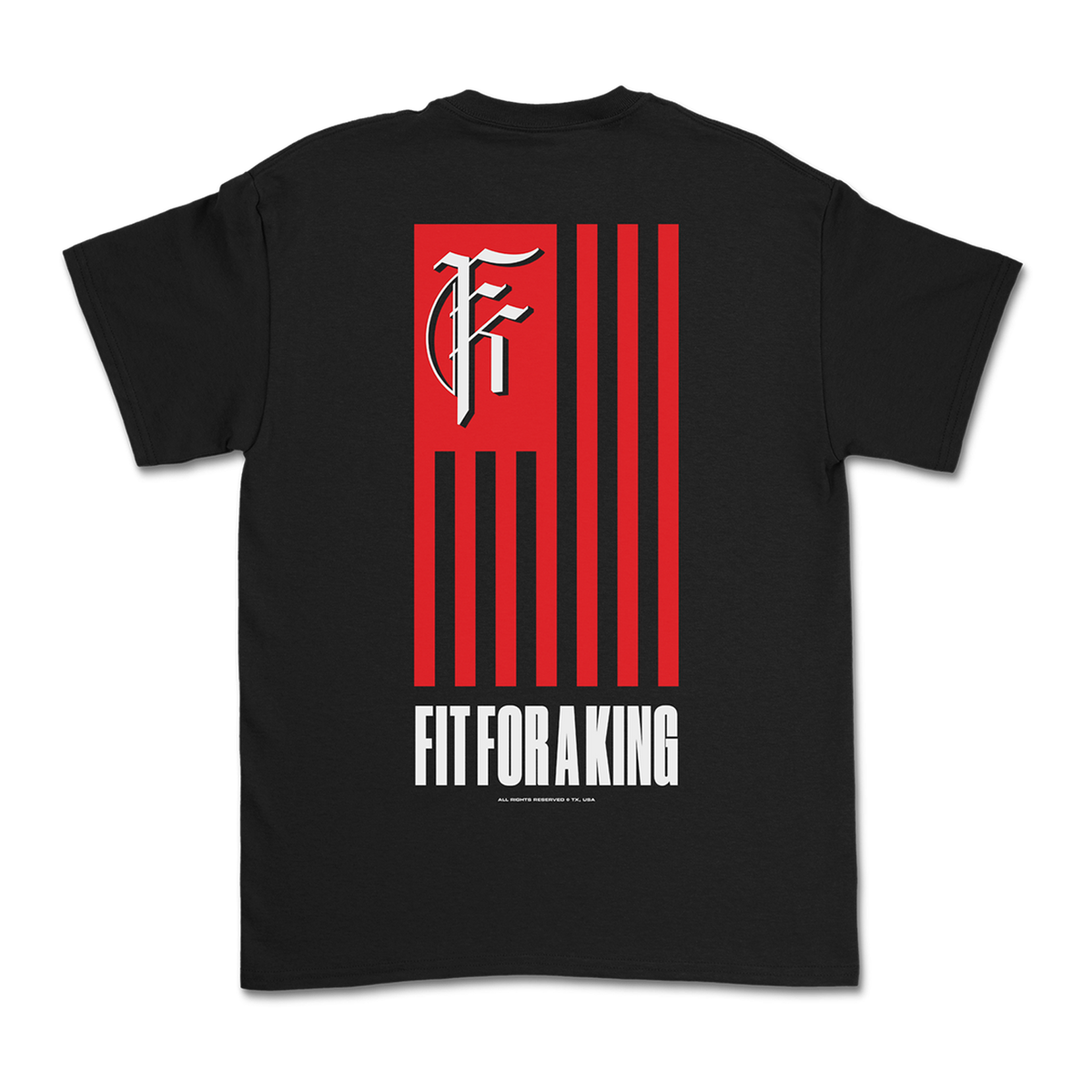 American Metalcore T-Shirt – Fit For A King